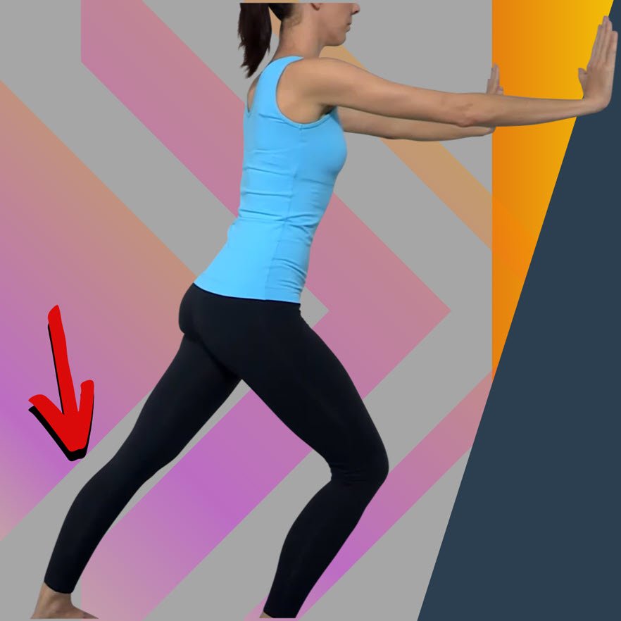 Calf Stretch Video Demo - Technique is EVERYTHING!