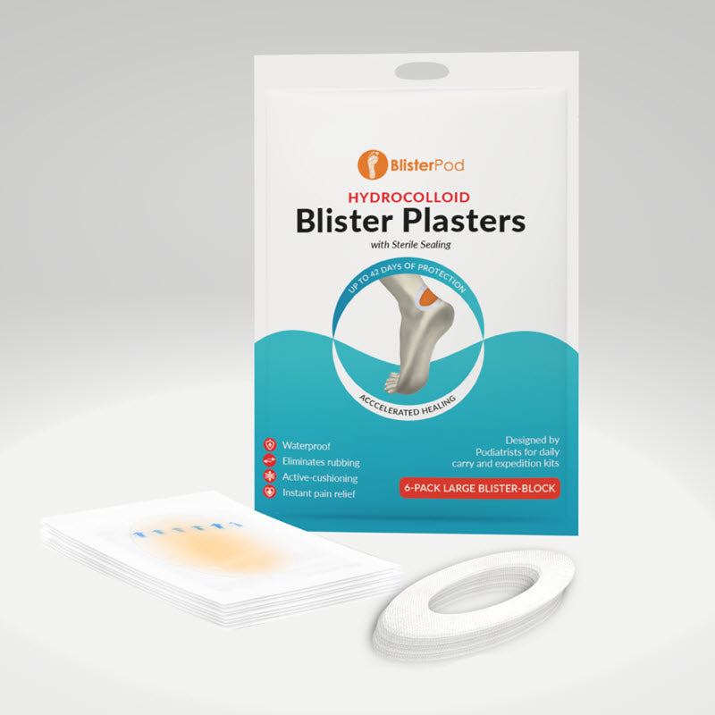 Bandages For Blisters | Hydrocolloid Blister Bandages: How Do They Work?