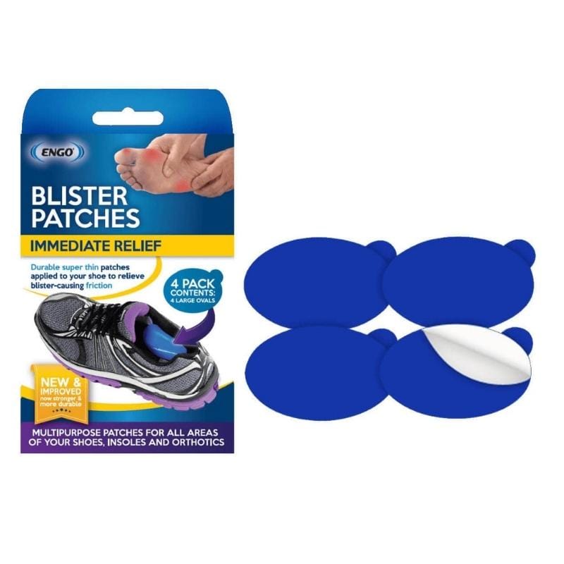 Blister Patches For Feet | Engo Blister Patches: How Do They Protect ...